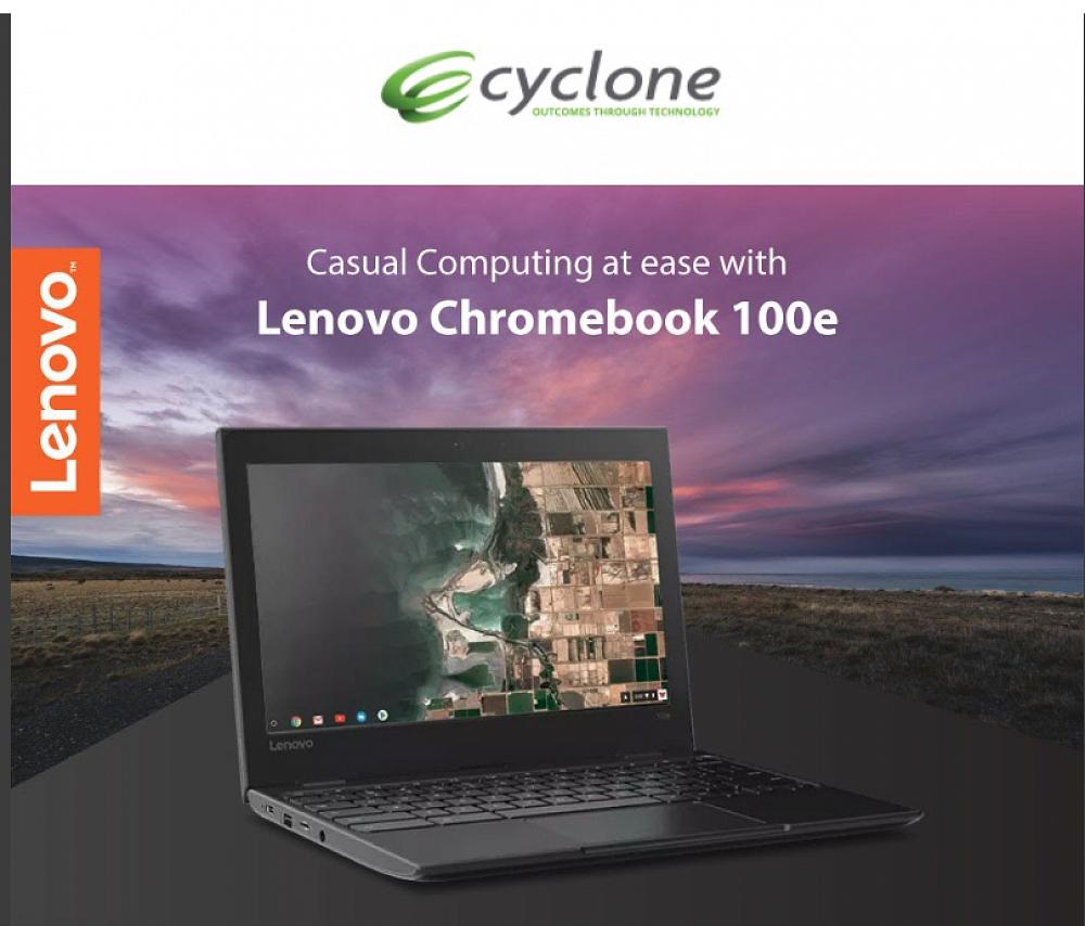 Cyclone Computers - Chromebook Offer — Newsletter 8 April 2022