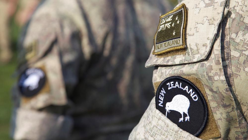 NZ Defence Force visit