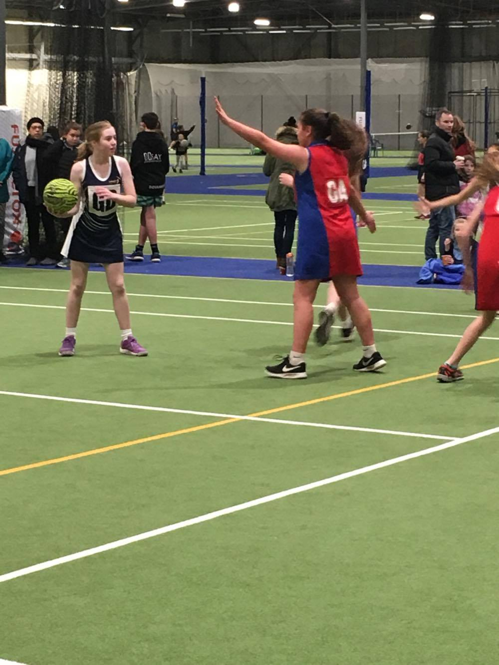 Tahuna Netball 2018 | Tahuna Normal Intermediate