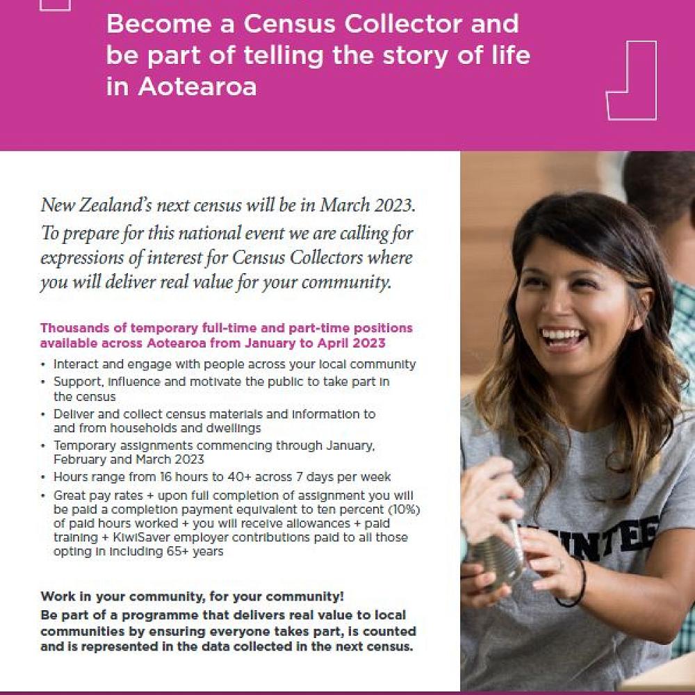 Become a Census Collector
