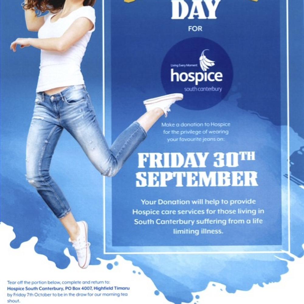 Jeans Day - Mufti Day - Fri 30 Sep - GOLD COIN