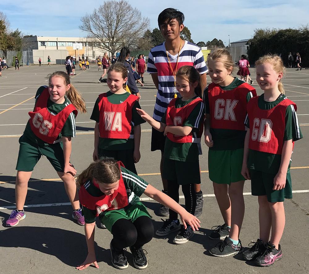 Netball Holiday Programme