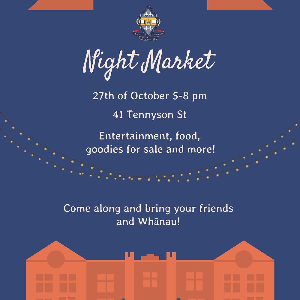 Night Market - Next Friday evening