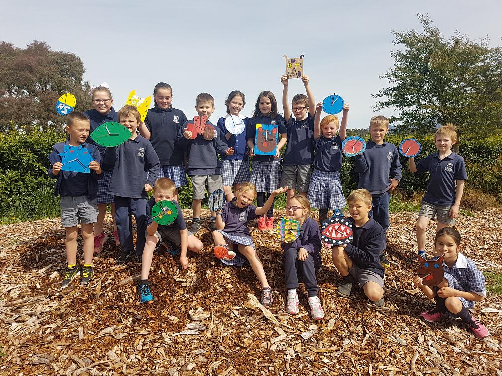 Time for Tech Year 3 and 4's