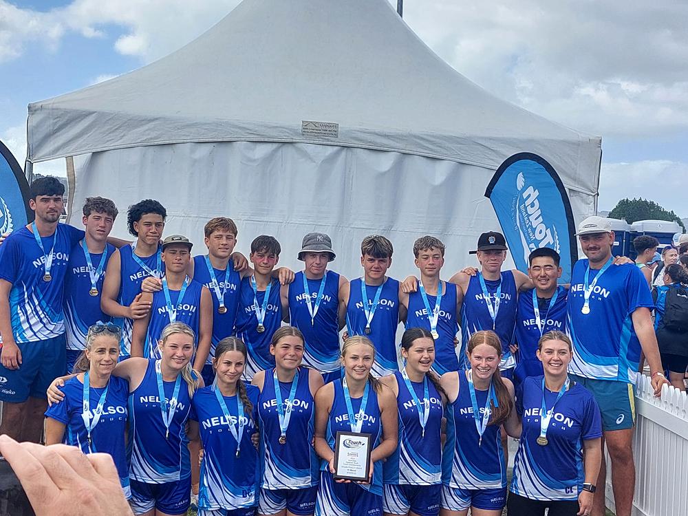 Ivy claims gold winning a national title with the U16 Nelson Touch ...