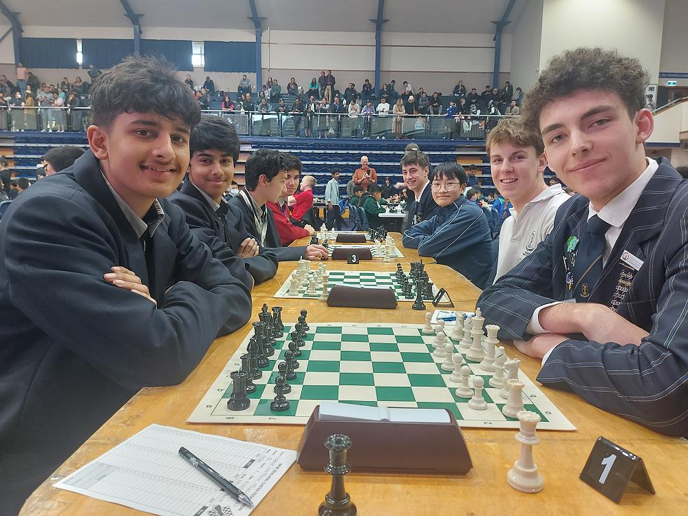 NZ Interschool Chess National Finals
