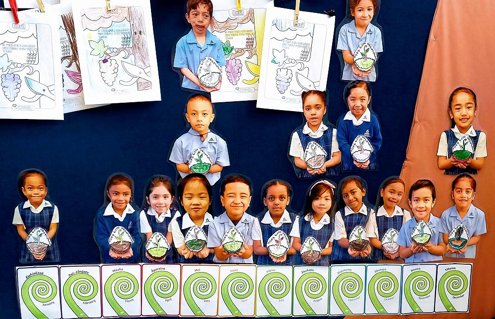 He kākano ahau, i ruia mai i Rangiatea..."I am a seed born of Greatness"