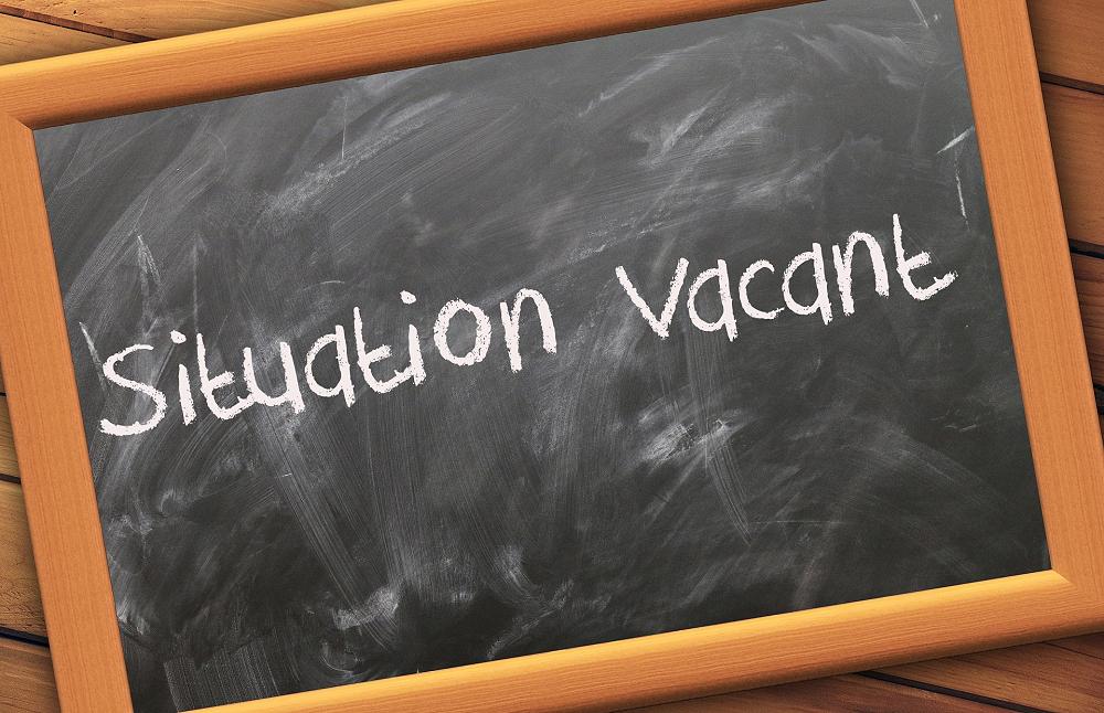 Situations Vacant — 13 October 2023, Newsletter/Pānui