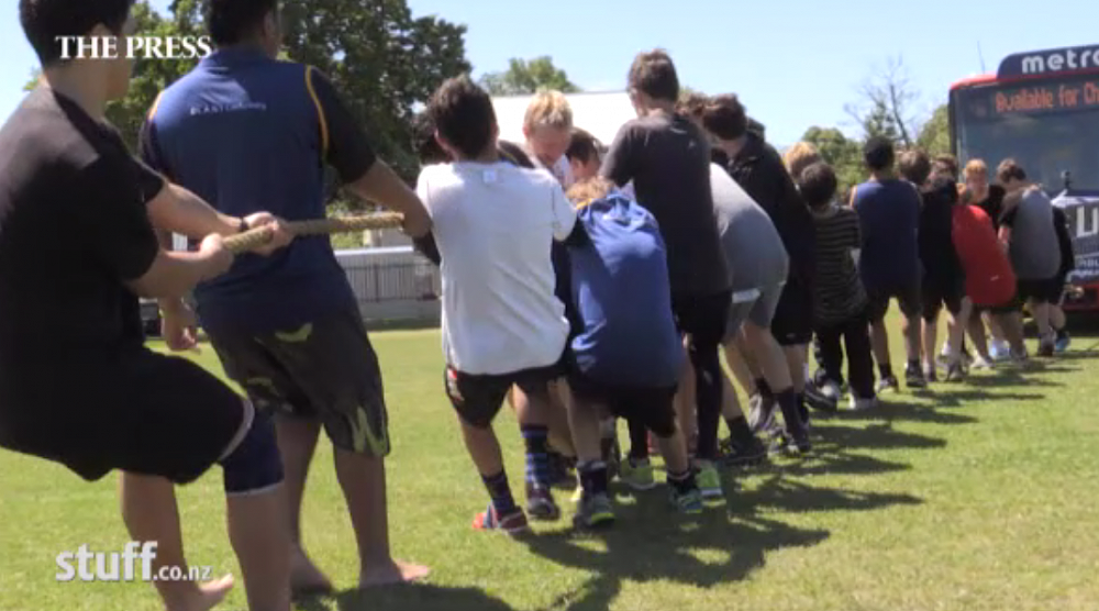 CACTUS programme making Fine Young Men