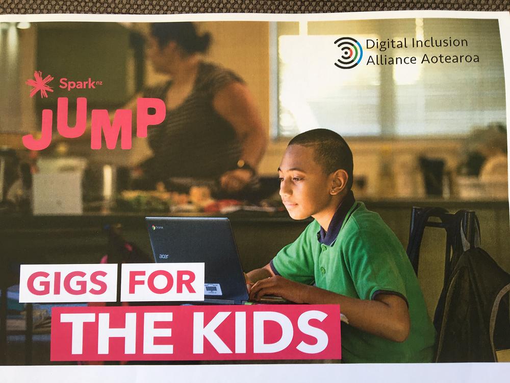 Spark Jump at Hornby Library