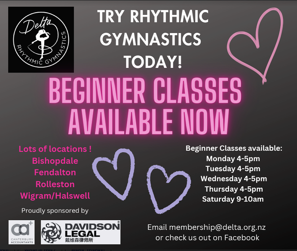 Rhythmic Gymnastics — Te Oraka Shirley Intermediate Week 2, Term 2, 2024