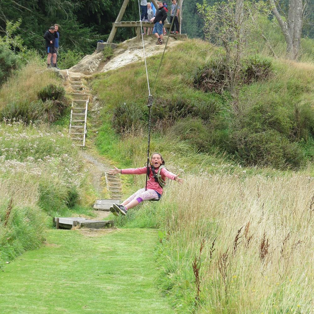 Camp Berwick’s GIANT Flying Fox