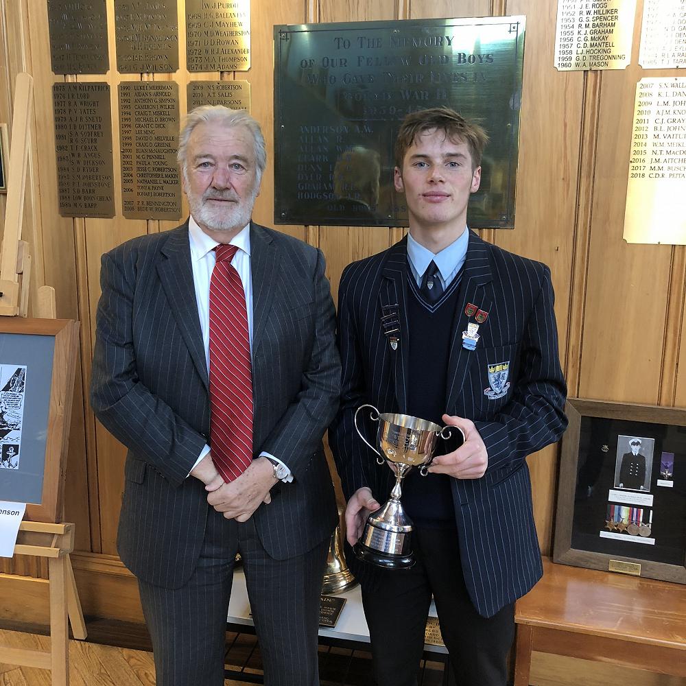 1st XI Receive Prestigious Award