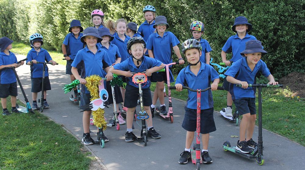 Walk or Wheel to School Week