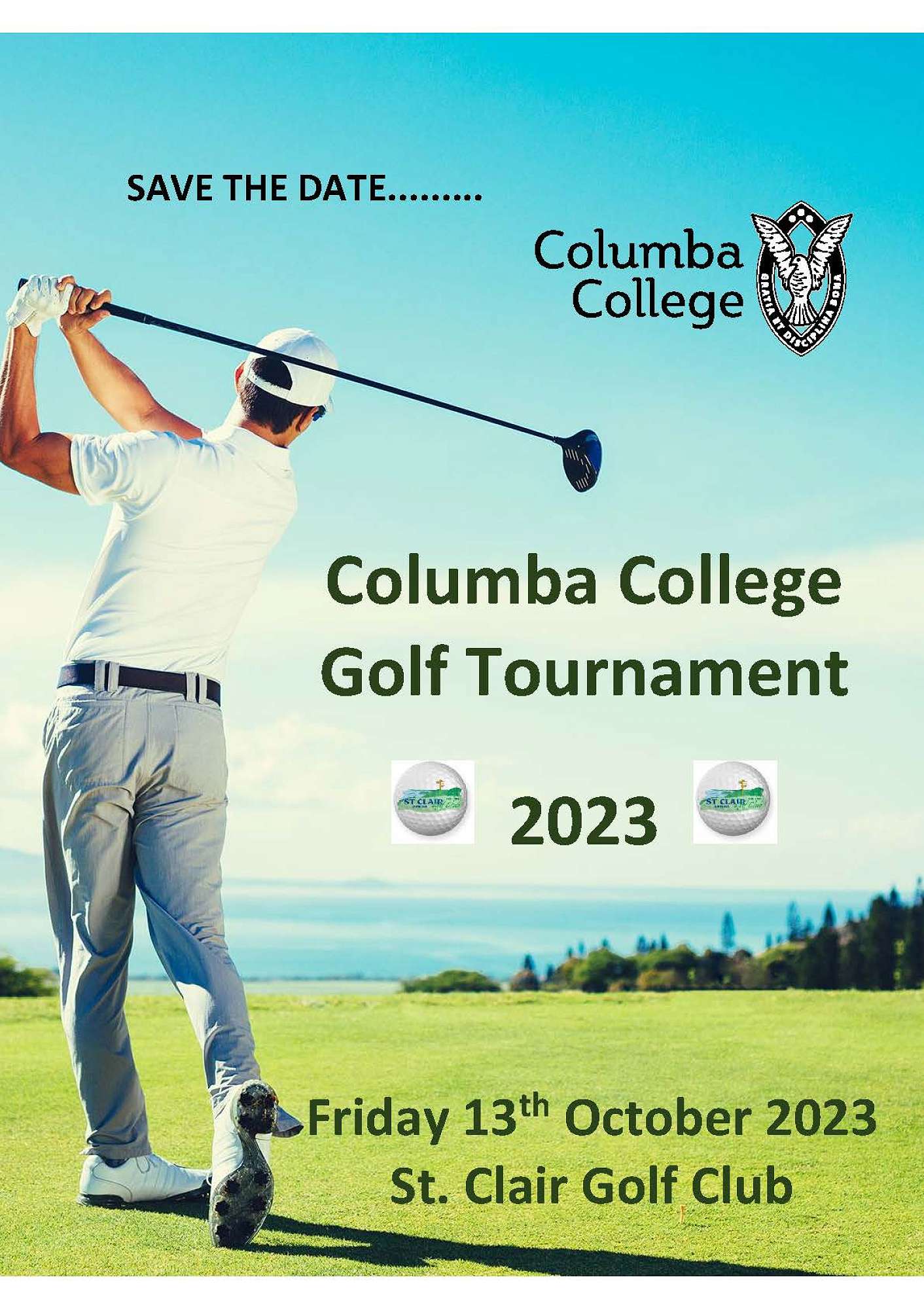 Golf Day 2023 - Mark your Calendars!