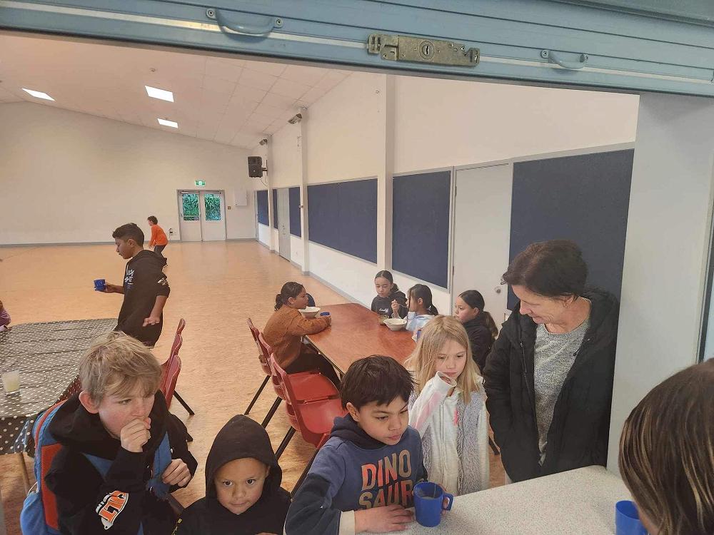 Breakfast Club is all GO, GO, GO. — Newsletter Week 2, Term 3, 2023.