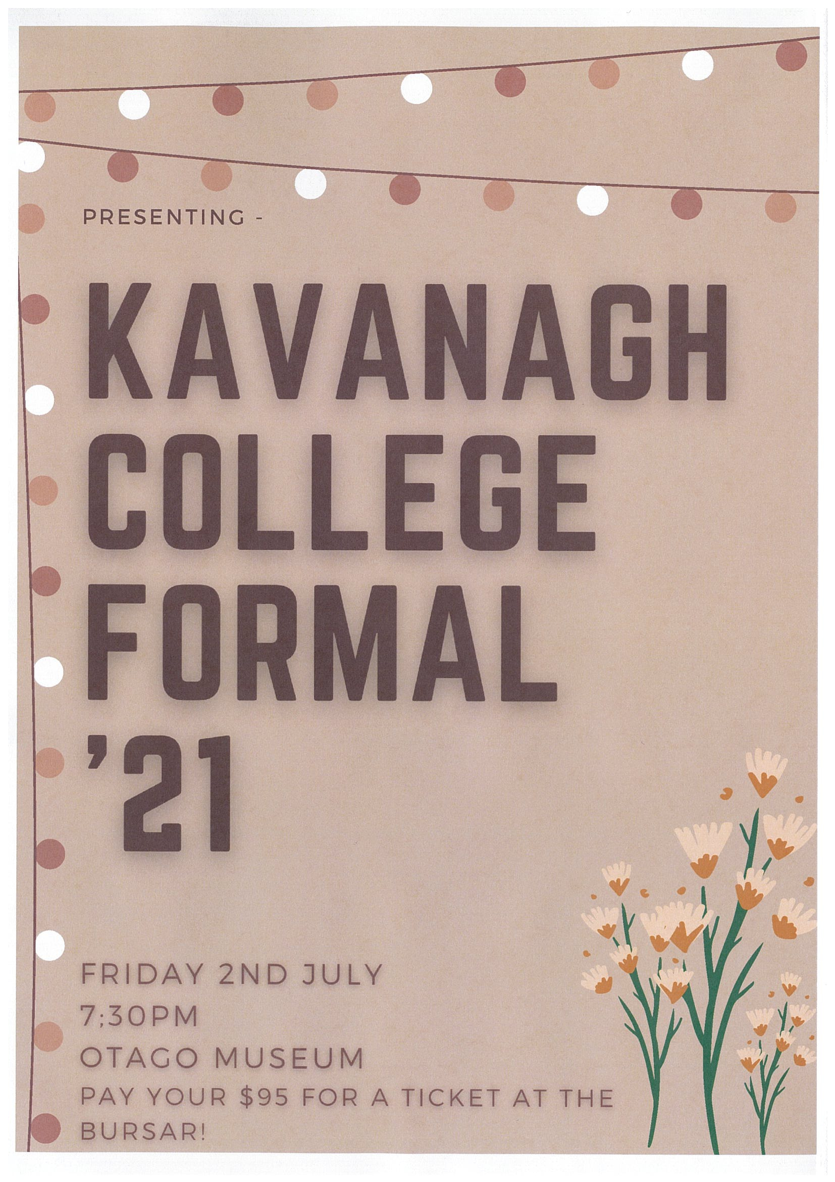 Kavanagh College Formal | Trinity Catholic College
