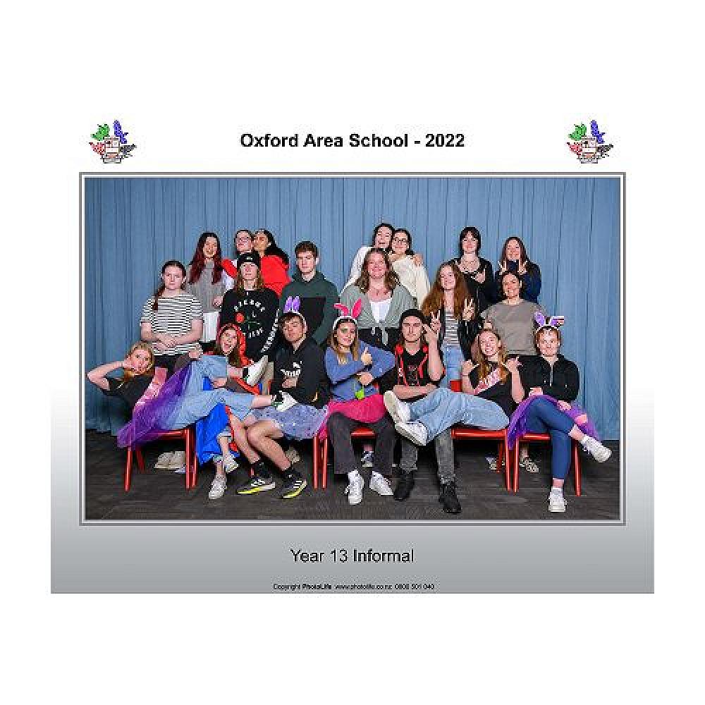 Class Photos 2022 — 2022 Oxford Area School Year Book
