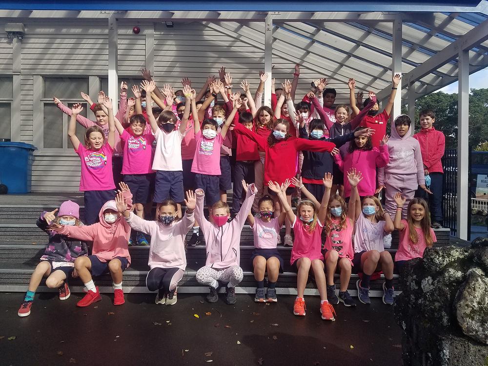 Three Kings turns PINK