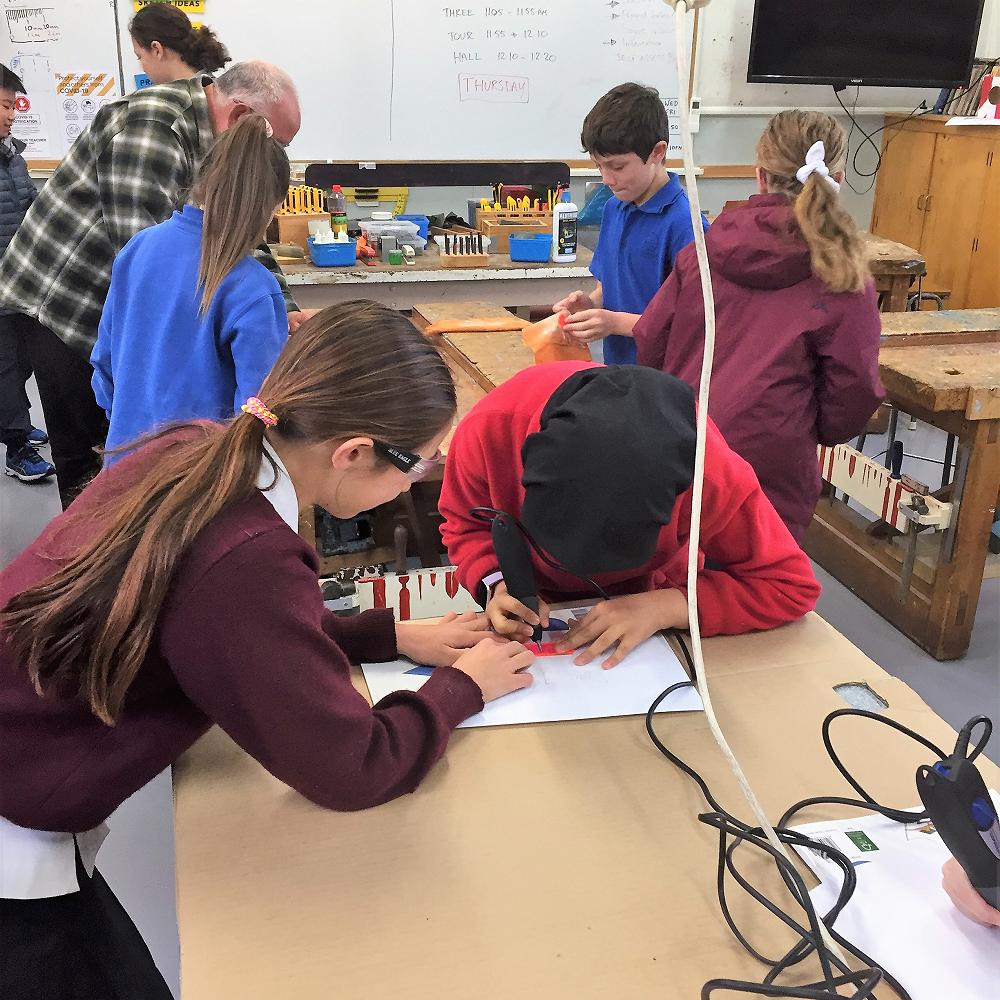 Year 6 Visit to Casebrook Intermediate School