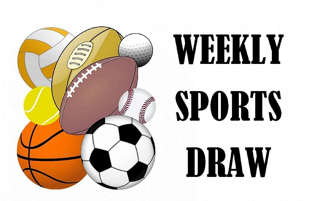 Weekly Sports Draw