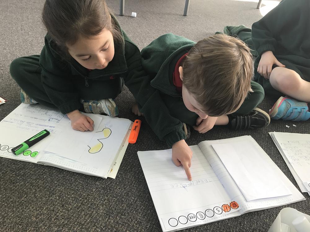 Writing - Shared pair marking