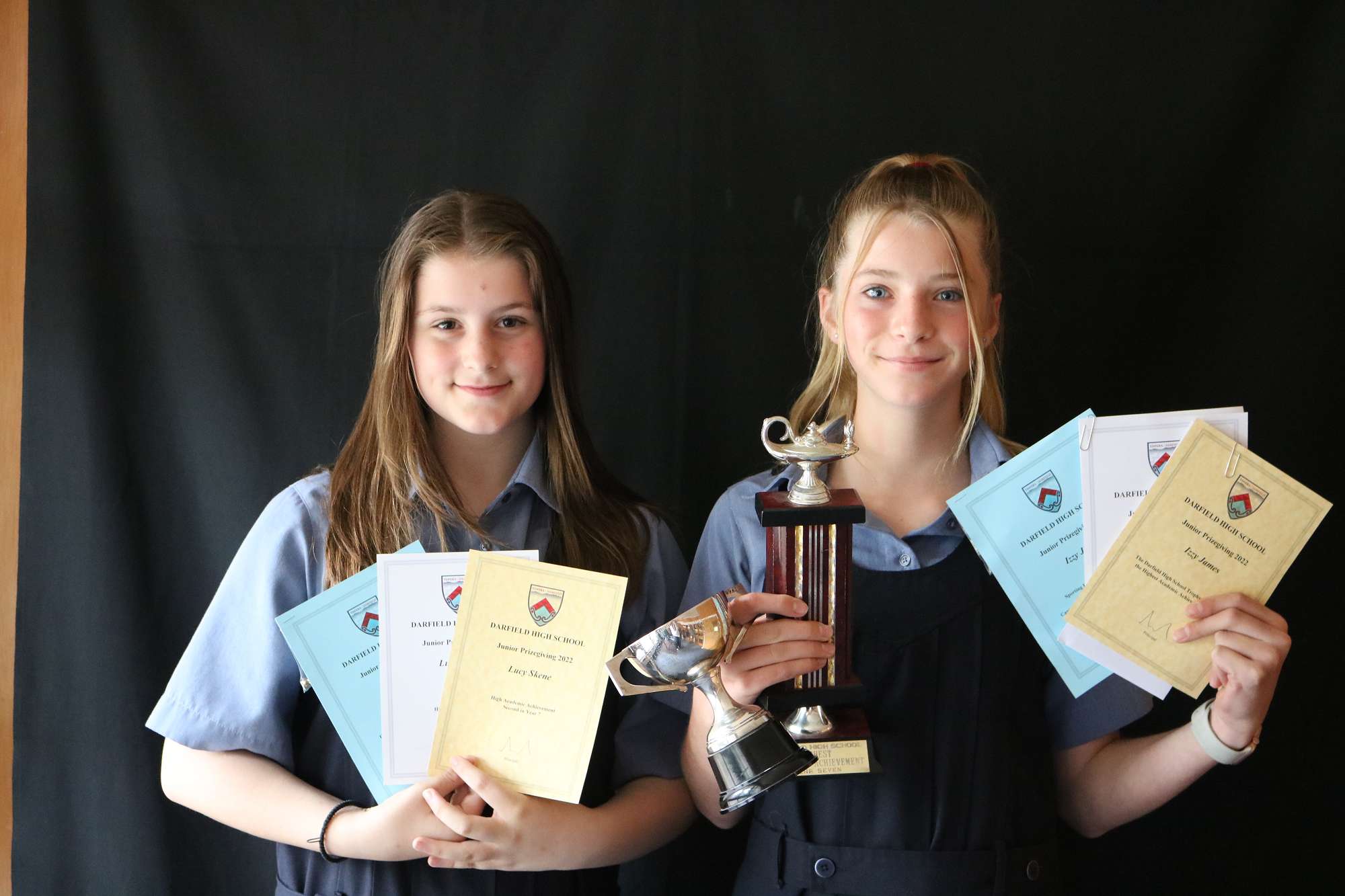 Year 7 & 8 Premier Awards