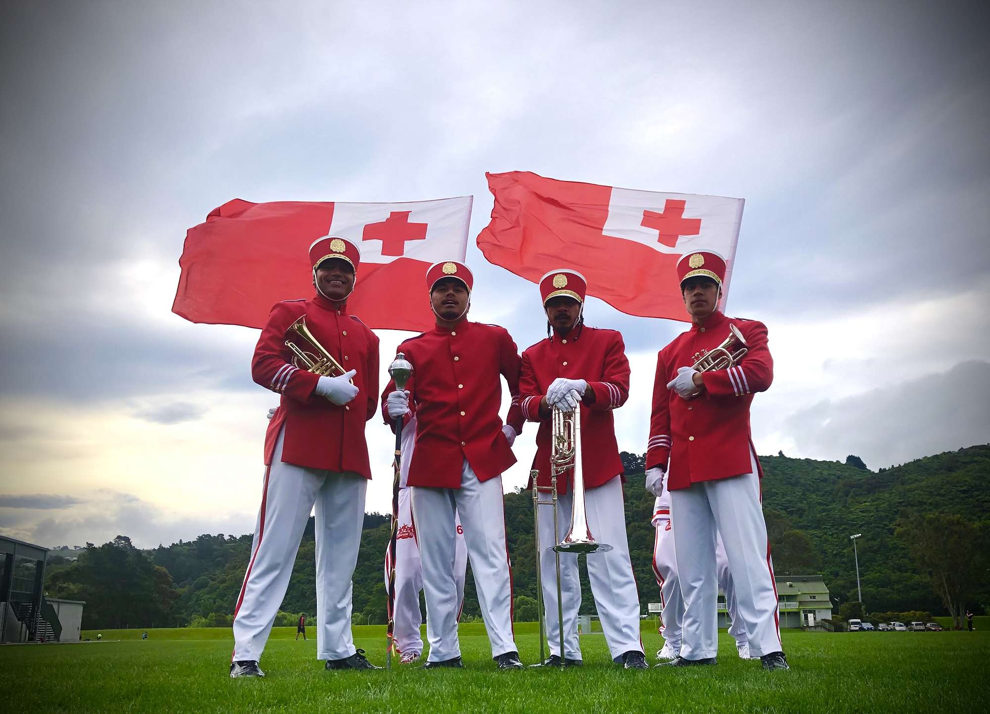 RED, WHITE and BRASS hits the big screen.