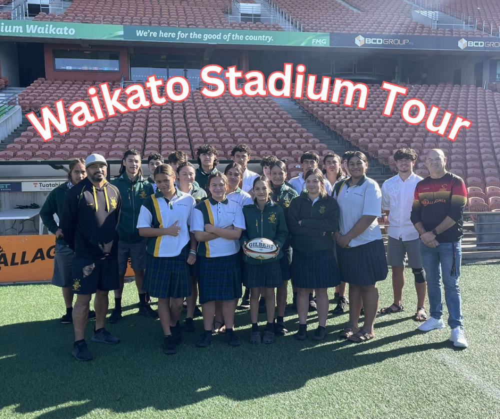 FMG Stadium Waikato Tour 🏈
