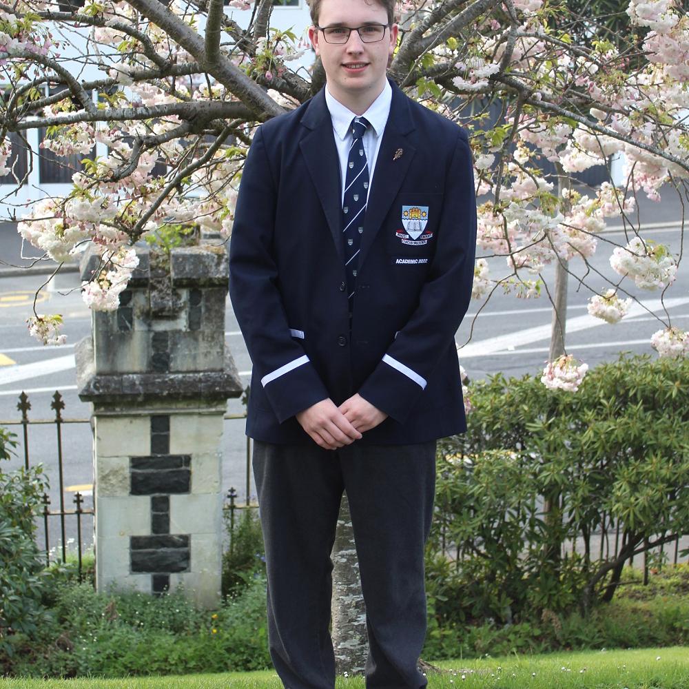 Ethan selected to attend Science and Technology Forum