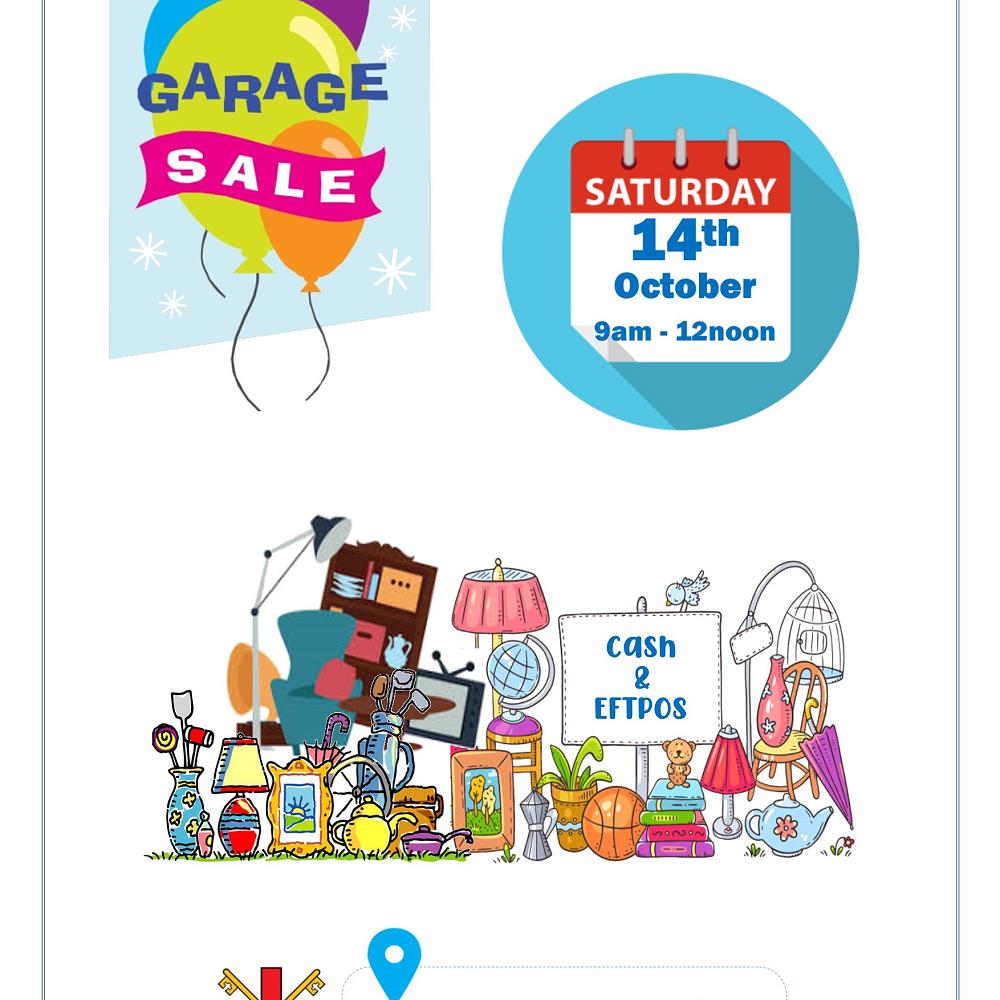 St Peter's Garage Sale