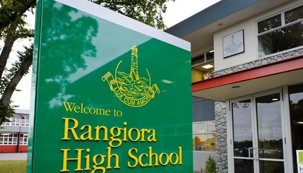 Rangiora High School Information Night — 2016 Newsletter 12