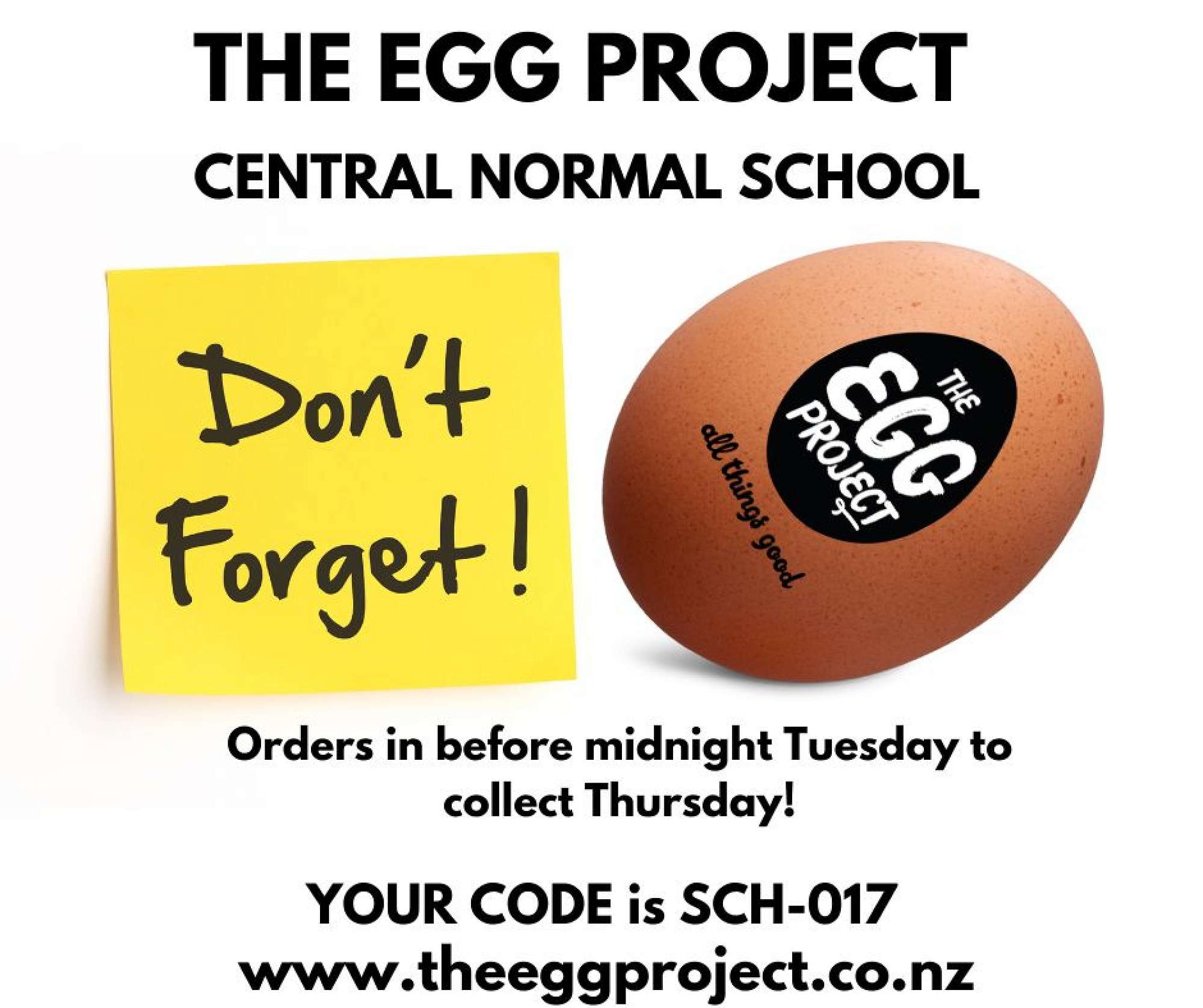 The Egg Project