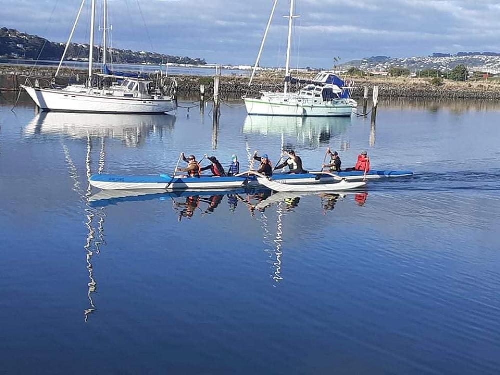 Fire in Ice Outrigger Canoe Club