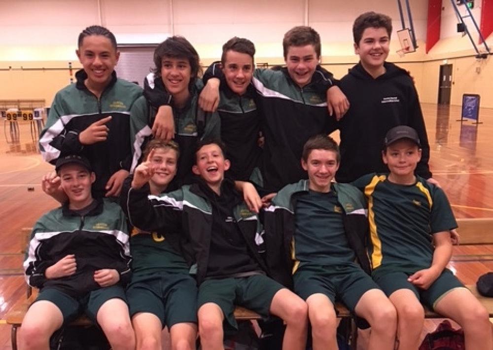 Heaton Hawks, South Island Basketball Champions.