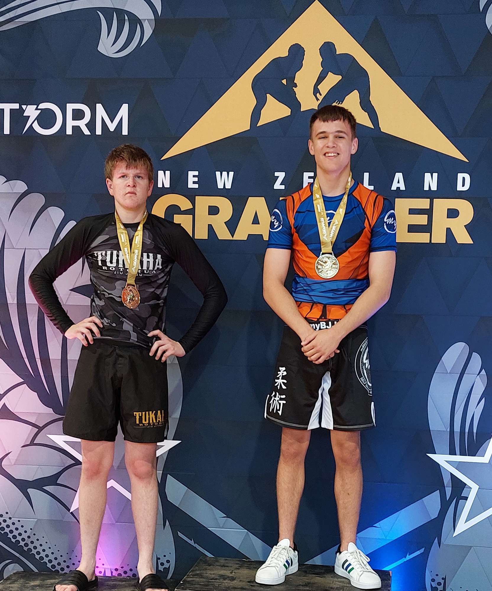 Third National Jiu-jitsu Title