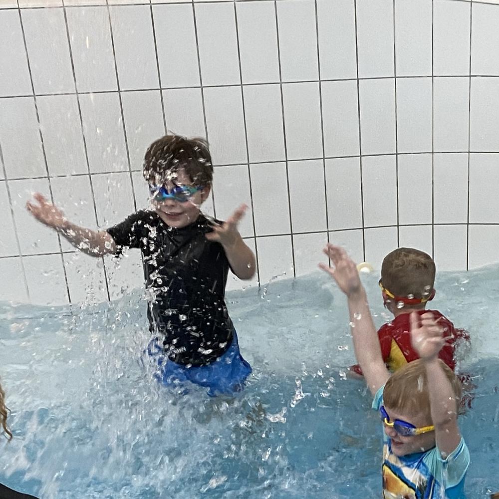 Creative Creatures Swimming at Cbay