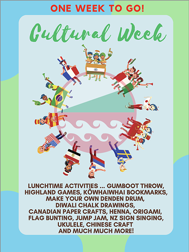 Cultural Week at Point View School - Week 9 Term 3