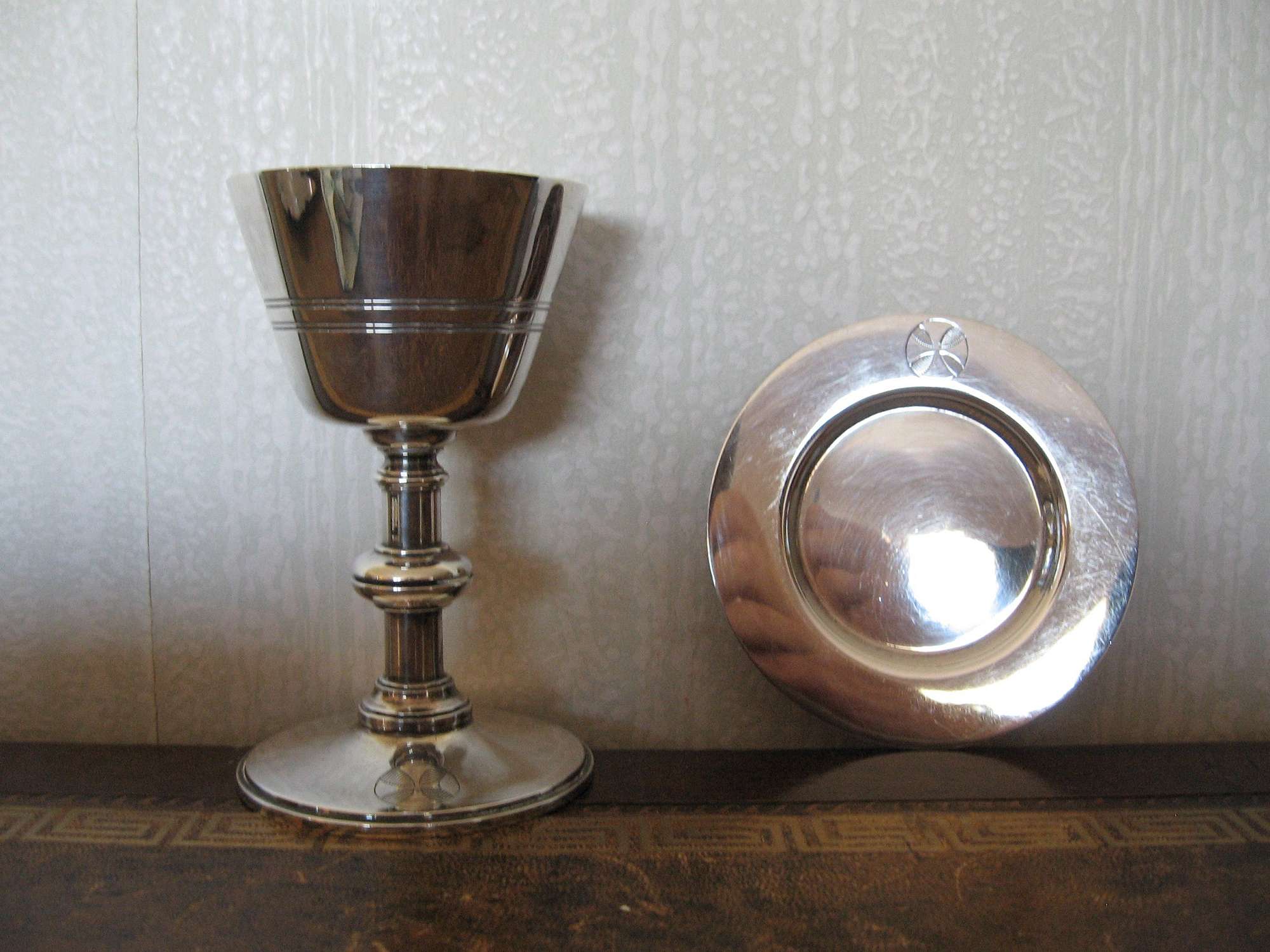 Canon Hoani Parata’s Chalice and Paten
