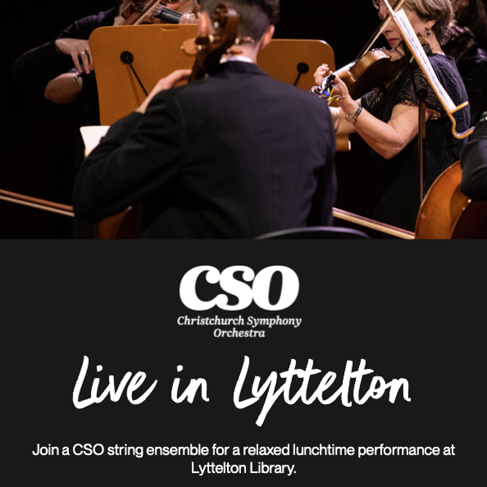 CSO Live in Lyttelton