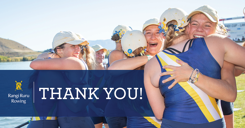 Thank You to Our Rowing Sponsors