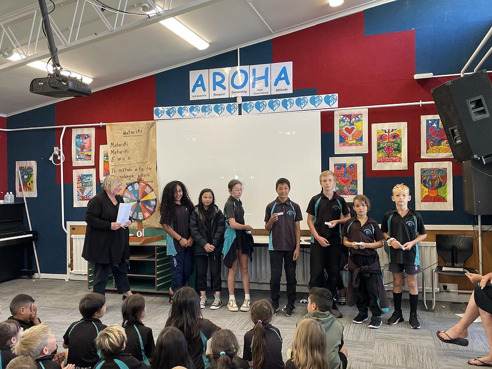 Aroha Badges!