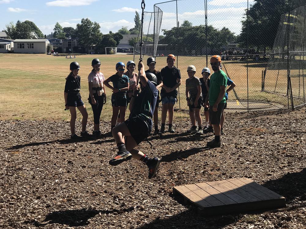 YEAR 9 ROPES COURSE 2019