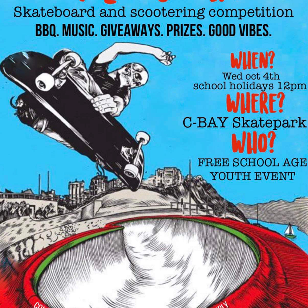 He Manawa Tītī Youth Trust and TYC Timaru Youth Collective presents the ...