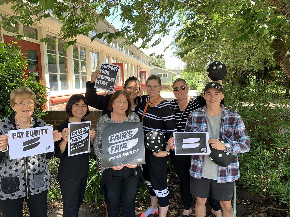 Some of our RPS Support Staff - Making a Difference.