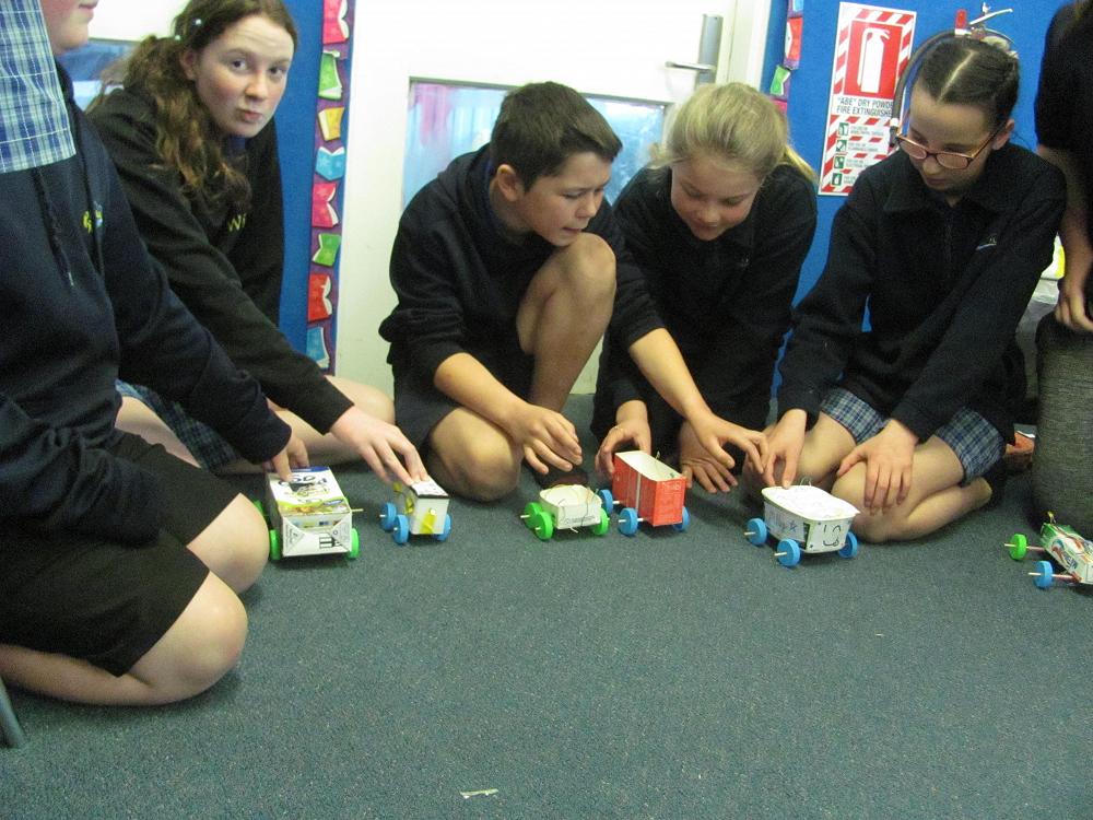 Gate Senior Science held at Lochiel School with Dr Sue Galloway