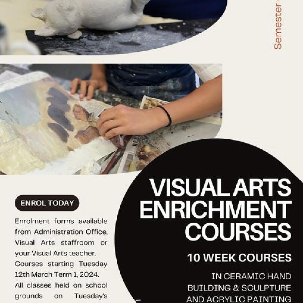 Enhance your Creativity with our Visual Arts & Design Enrichment ...