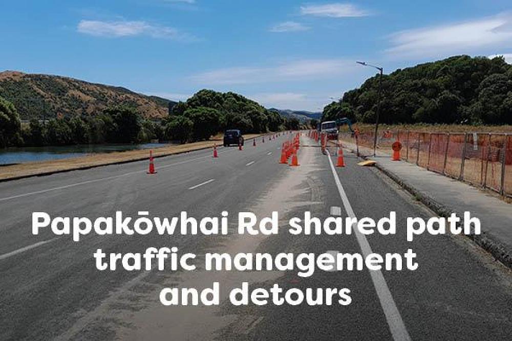 Latest update from PCC on the Papakōwhai shared path