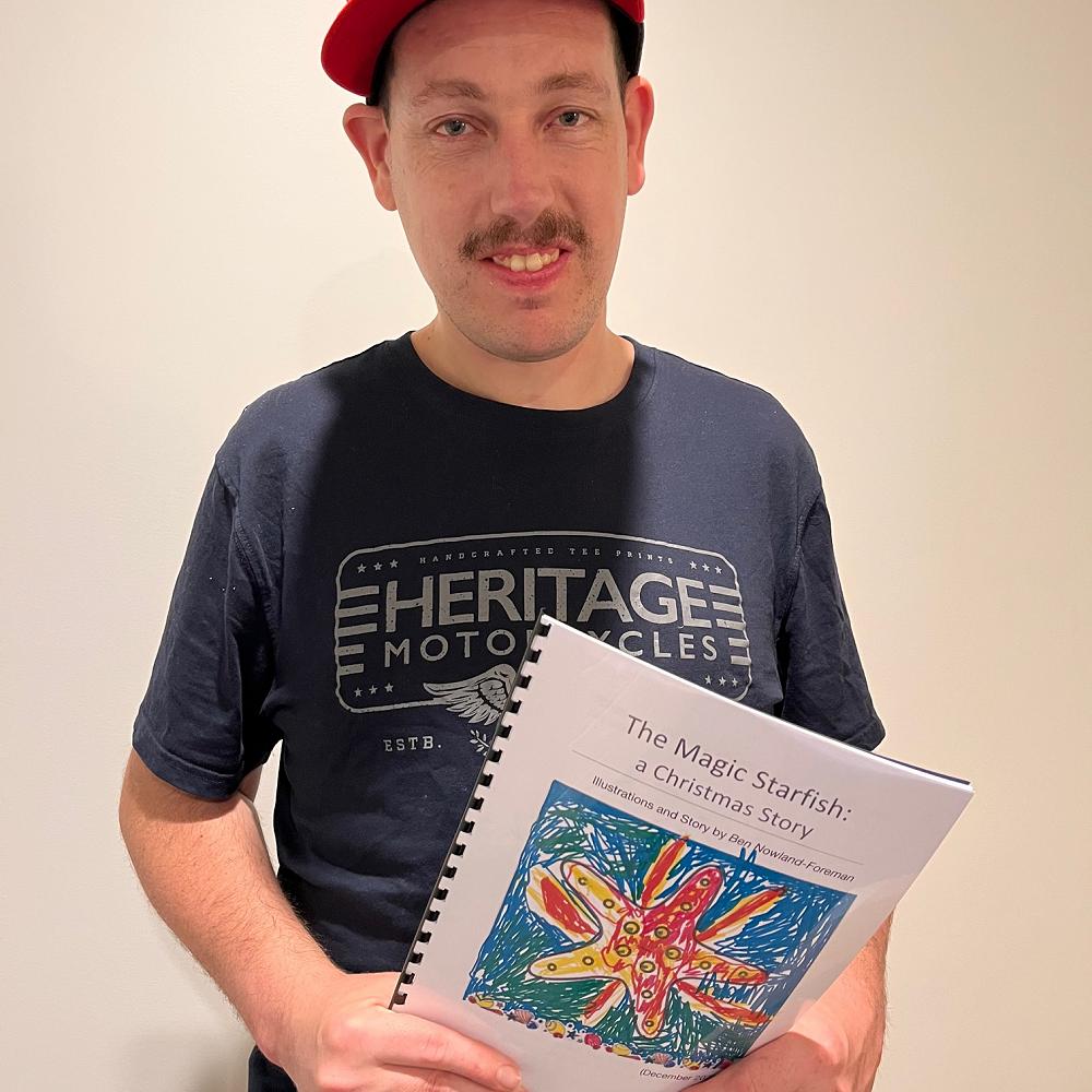 Talented Storyteller, Author & Illustrator