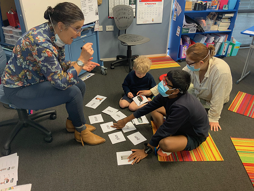 Video: We've been fingerspelling our way to reading!